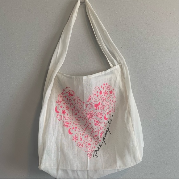 Free People | Bags | Free People Gauze Muslin Reusable Produce Tote Eco ...